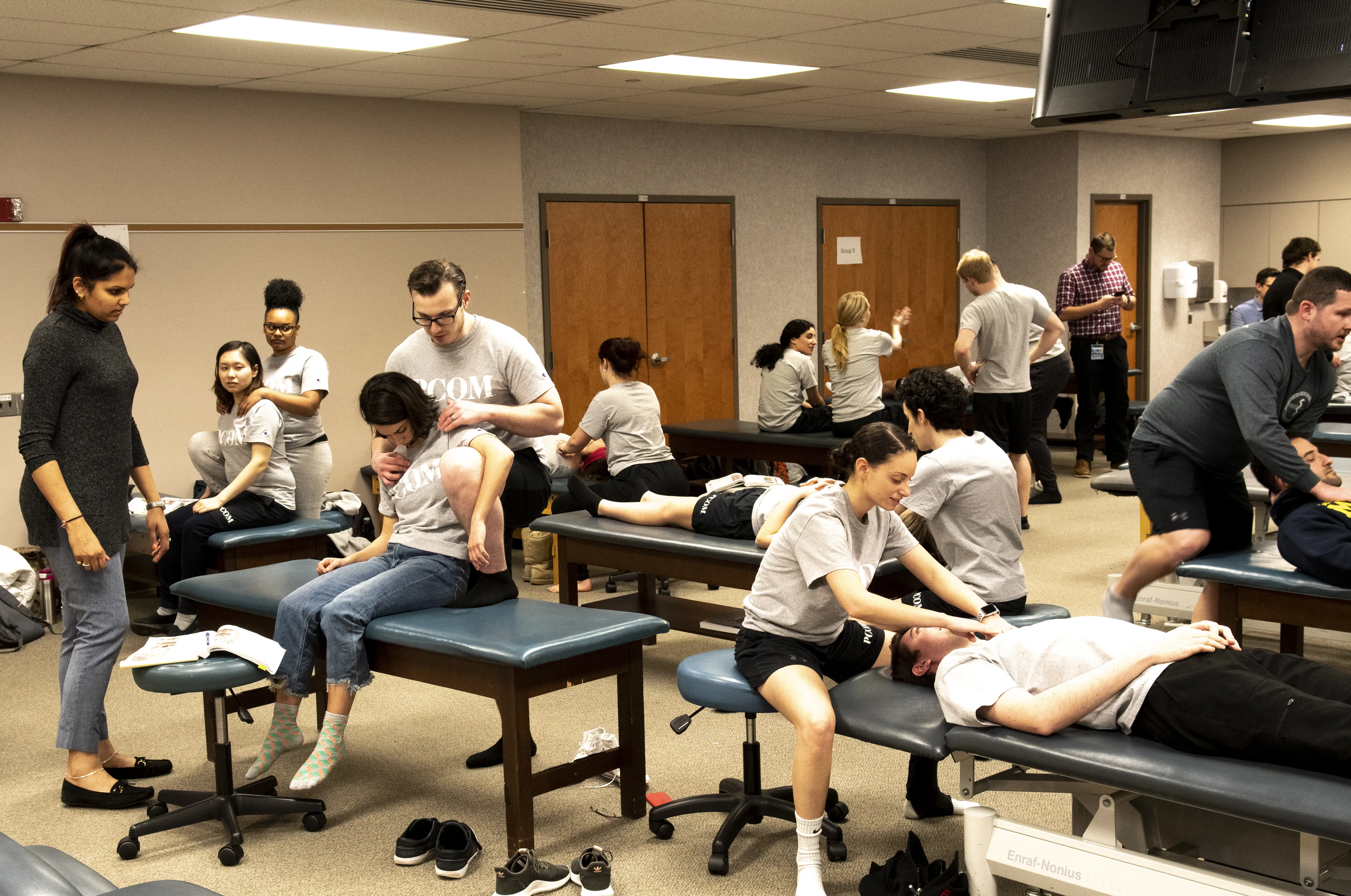 Tenets of Osteopathic Medicine: Philosophy in Practice at PCOM