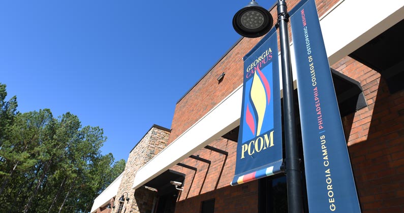 The PCOM Brand | Philadelphia College of Osteopathic Medicine