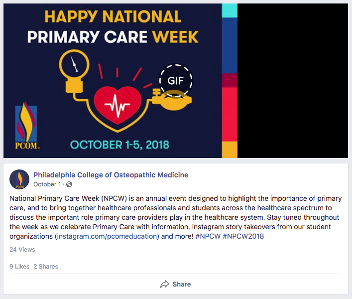 The PCOM Brand | Philadelphia College of Osteopathic Medicine