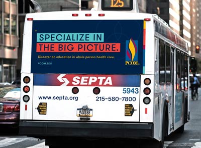 The PCOM Brand | Philadelphia College of Osteopathic Medicine