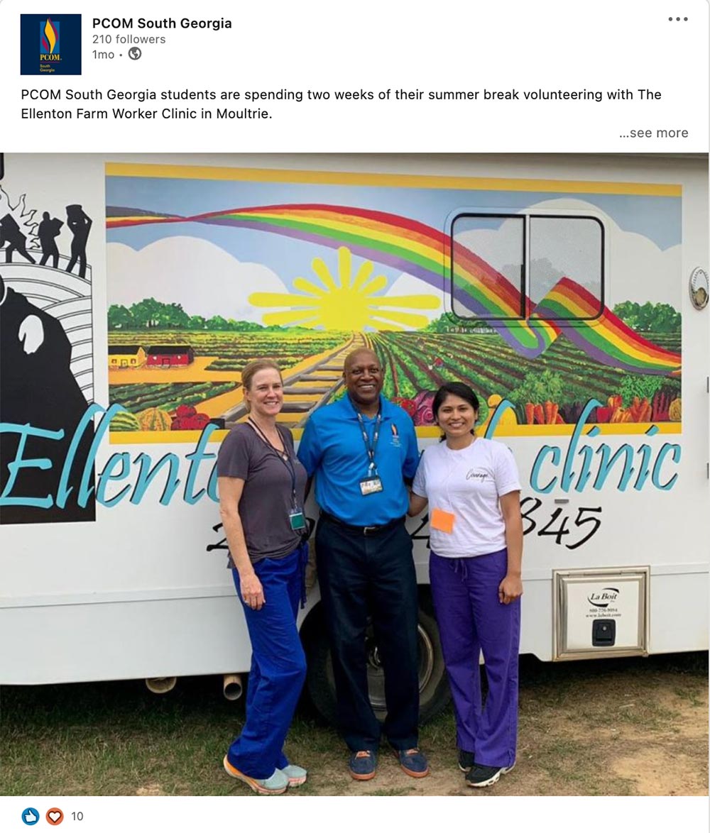 The PCOM Brand | Philadelphia College of Osteopathic Medicine