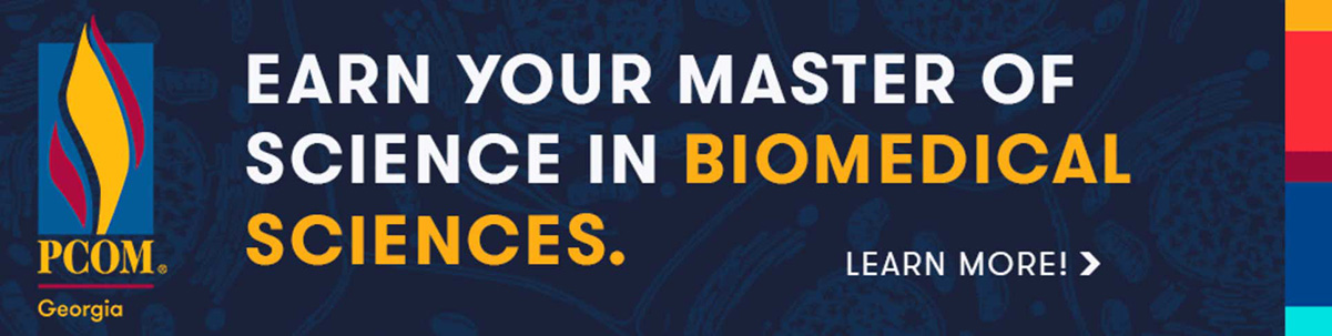 The PCOM Brand | Philadelphia College of Osteopathic Medicine