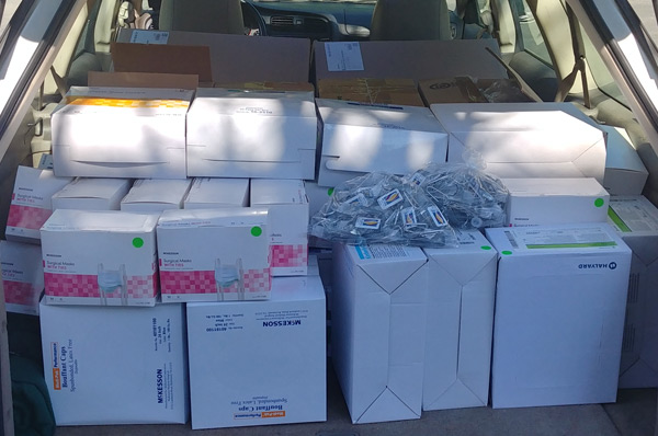 Faculty and Students Mobilize to Battle COVID-19