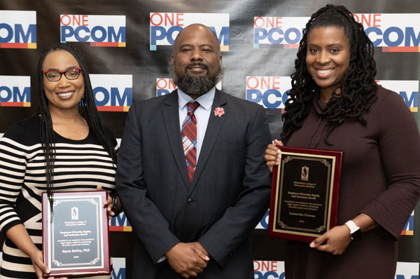 PCOM Faculty and Staff Recognized for Equity and Inclusion Efforts