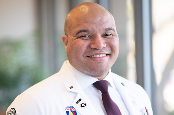 Abdul Walters (DO ’20) Awarded Mason Pressly Medal