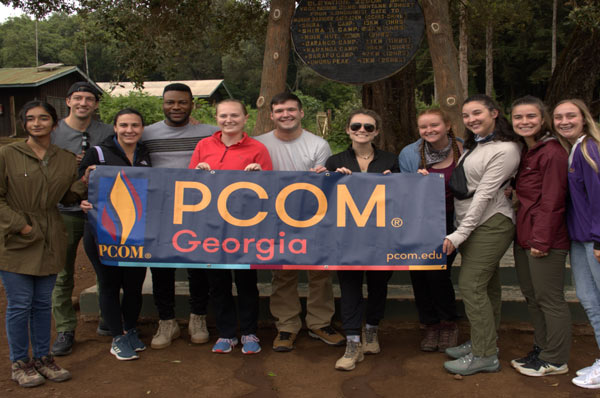 An Amazing Medical Mission to Tanzania | PCOM Georgia
