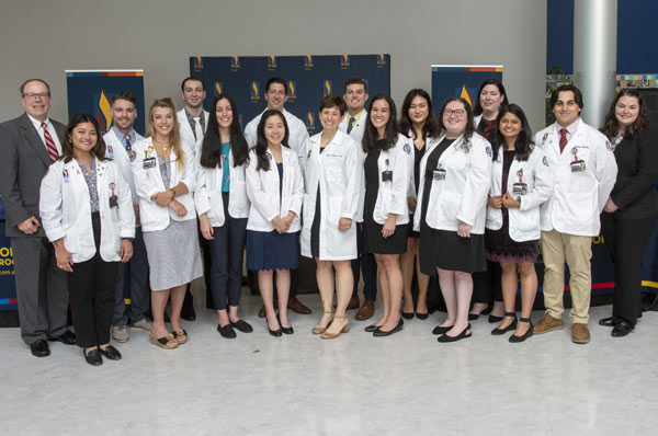 Donors Celebrated as Teachers at Body Donor Program Memorial Service