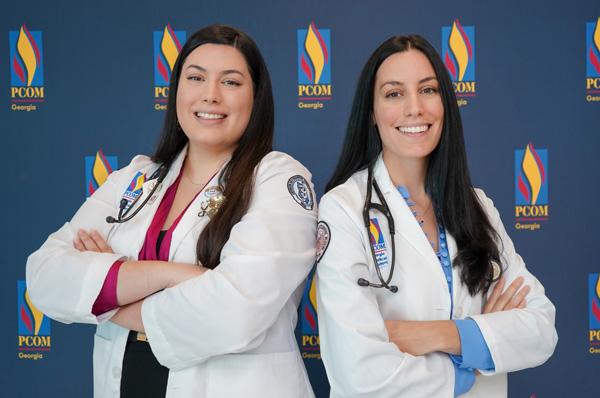 Myara Sisters Share Their Journey to Med School at PCOM Georgia