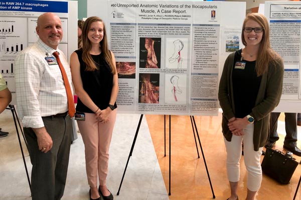 Student Research Spotlight: Allison Pickron and Jocilyn Yarnell