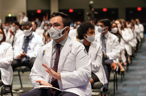 PCOM Georgia Student Doctors Celebrate White Coat Ceremony