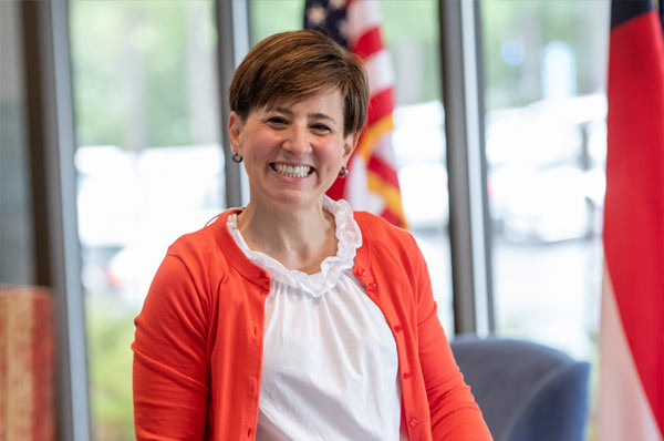 Women in Medicine: Andrea Mann, DO, FAAP | PCOM Georgia