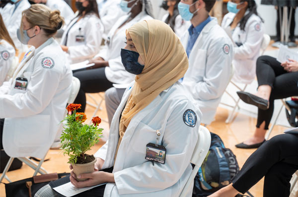 PCOM Georgia Students Honor Body Donors in Annual Memorial Service