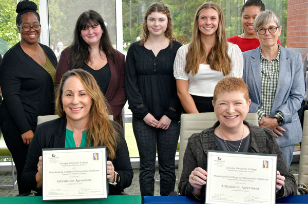 Agreement Provides Pathway for GGC Students to Enter DPT Program