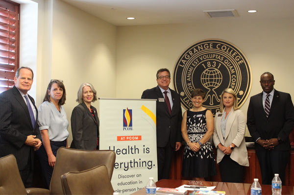 Affiliation Agreement to Benefit DO and PharmD Students | PCOM Georgia