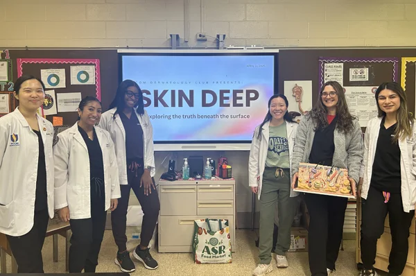 DO Students Give Back During National Day of Service | PCOM