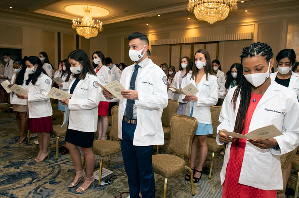 PCOM Celebrates PA White Coat Ceremony | Class of 2023 PCOM Celebrates PA White Coat Ceremony | Class of 2023