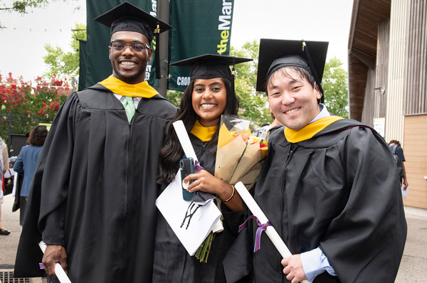 PCOM Celebrates 2021 Graduate Programs Commencement at the Mann Center