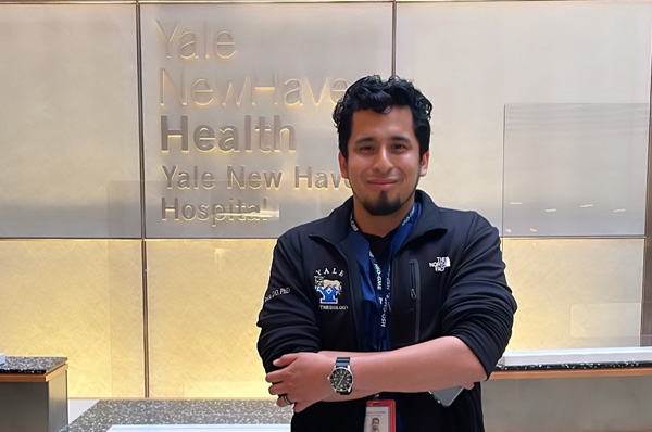 PCOM DO Graduate Discusses Research and Future at Yale Residency