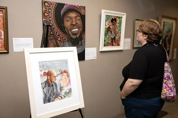 PCOM Hosts Souls Shot Art Exhibit Honoring Gun Violence Victims