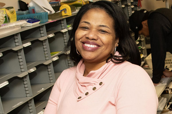 PCOM Distribution Services Director Marks 45 Years on the Job