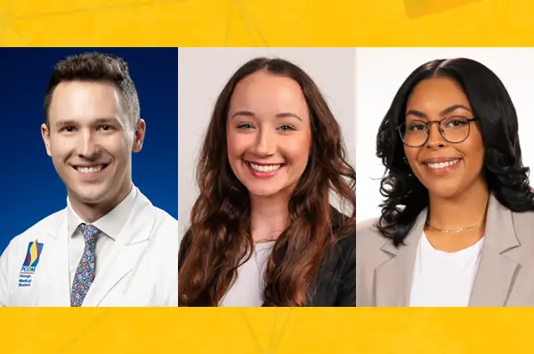 Student Doctors of the Year | PCOM Osteopathic Medicine Program