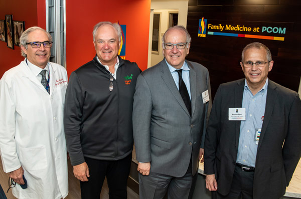 New Philadelphia Family Medicine Office Celebrates Renovations at PCOM