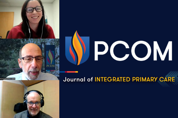 PCOM Podcast: Discussing the Journal of Integrated Primary Care