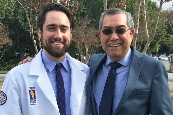 Danny Martinez (DO ’22): May His Light Forever Shine