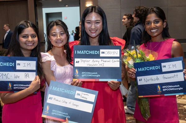PCOM DO Students Achieve 99% Match in 2025 Residency Cycle
