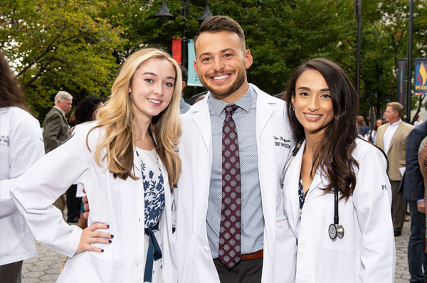 PCOM DO Class of 2025 Celebrates White Coat Ceremony PCOM DO Class of 2025 Celebrates White Coat Ceremony