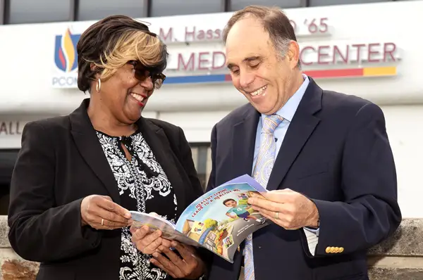 Patient Dedicates Children’s Book to PCOM Professor Larry Finkelstein