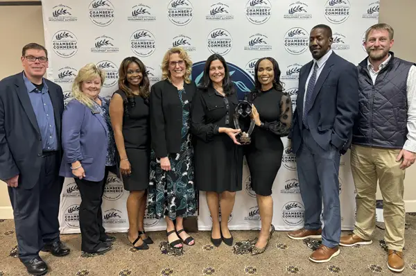 PCOM South Georgia Presented With Partners and Progress Award