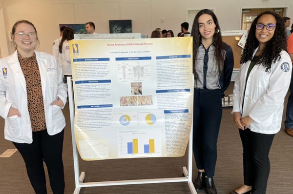 Students Complete Research on Bifid Xiphoid Process
