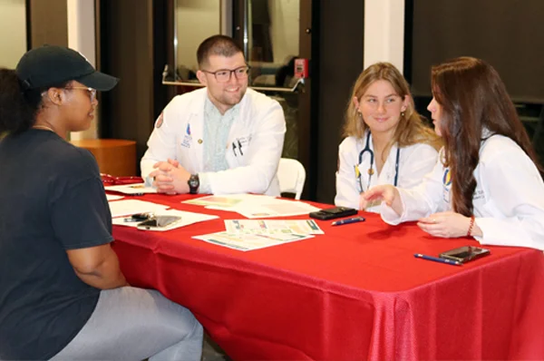 PCOM South Georgia Hosts Community Health Screening Event