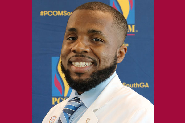 PCOM South Georgia DO Student Receives AACOM Arnstein Scholarship
