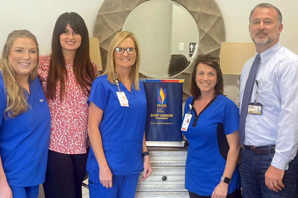 Hospice Staff Learns about PCOM South Georgia Body Donor Program