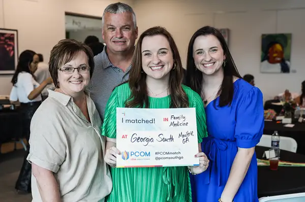 2024 National Resident Matching Program at PCOM South Georgia