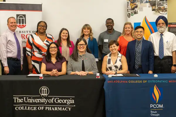 PCOM South Georgia Creates New DO Pathway for UGA Graduates