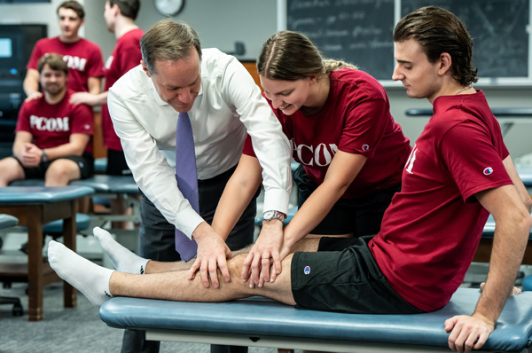 Ligamentous Articular Strain (LAS) CME at PCOM in April 2025