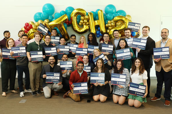 Match Day 2023 Student Profiles | Student Affairs at PCOM