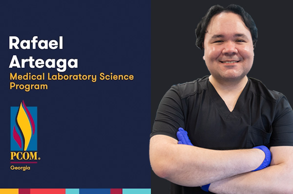 Rafael Arteaga | Medical Laboratory Science Program at PCOM Georgia