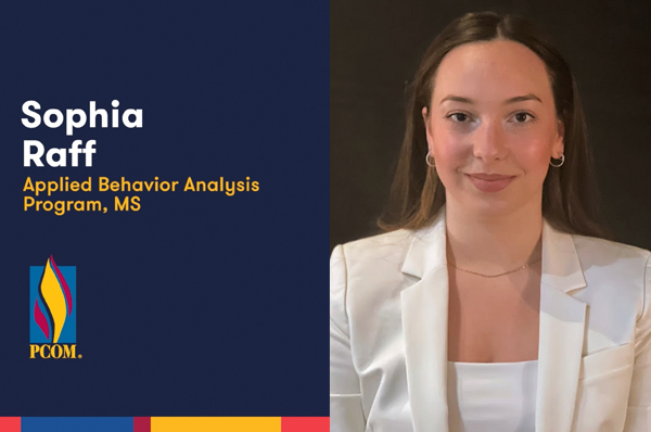 ABA Program at PCOM | Sophia Raff Student Story