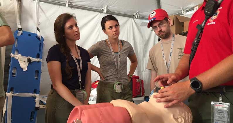 PCOM Teams up With Boy Scouts to Launch Outdoor Medicine Rotation