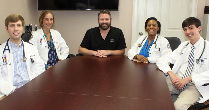 PCOM Georgia Students Share Thoughts on New Anchor Site