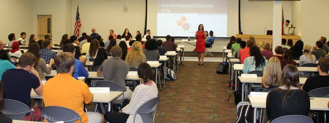 PCOM Georgia Interprofessional Education | Preparing Healthcare Teams