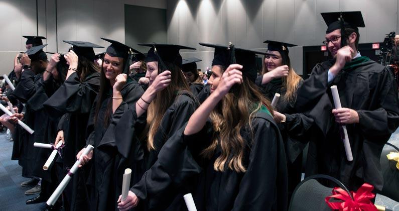 Students Earn PA Degree in 2019 Commencement Ceremony Students Earn PA Degree in 2019 Commencement Ceremony