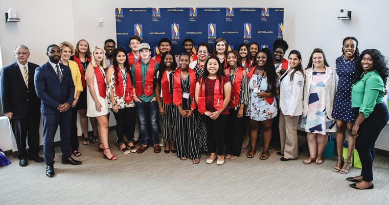 PCOM Receives 2019 Inspiring Programs in STEM Award