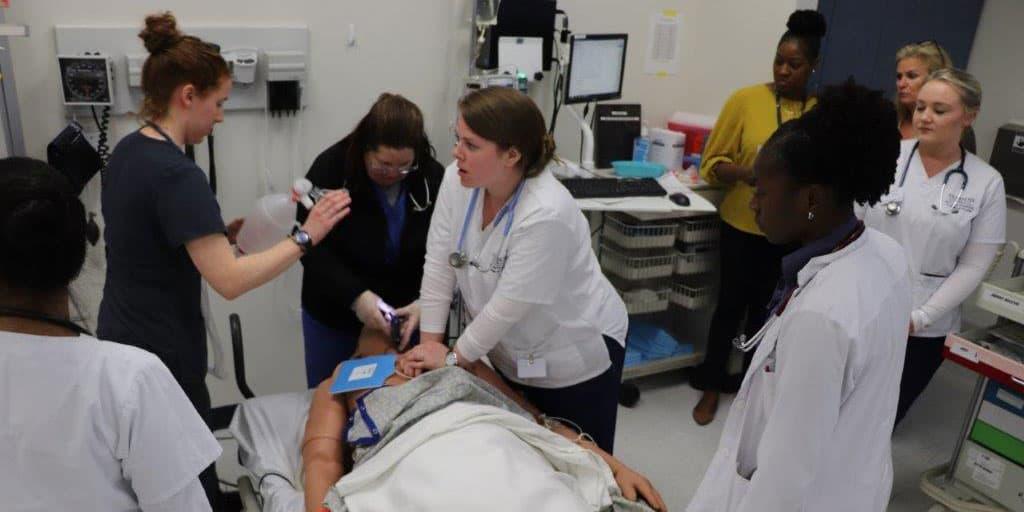 Interprofessional Education (IPE) at PCOM's Philadelphia Campus