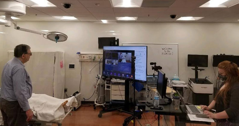 Online Simulations Teach Med Students Patient Care