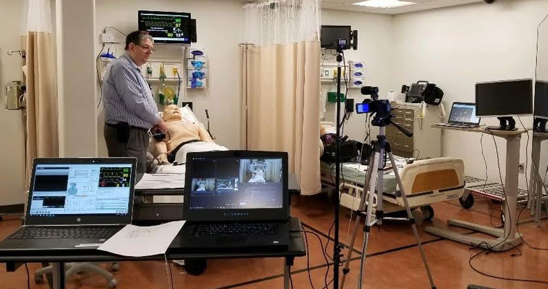 Online Simulations Teach Med Students Patient Care